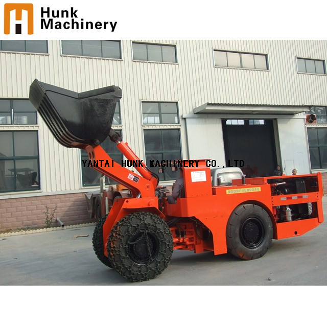 HKWJ-1 Underground Diesel Scooptram - Buy , , Product on Yantai Hunk Machinery Co., Ltd